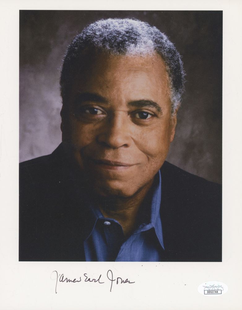 James Earl Jones Signed 8x10 Photo (JSA COA)