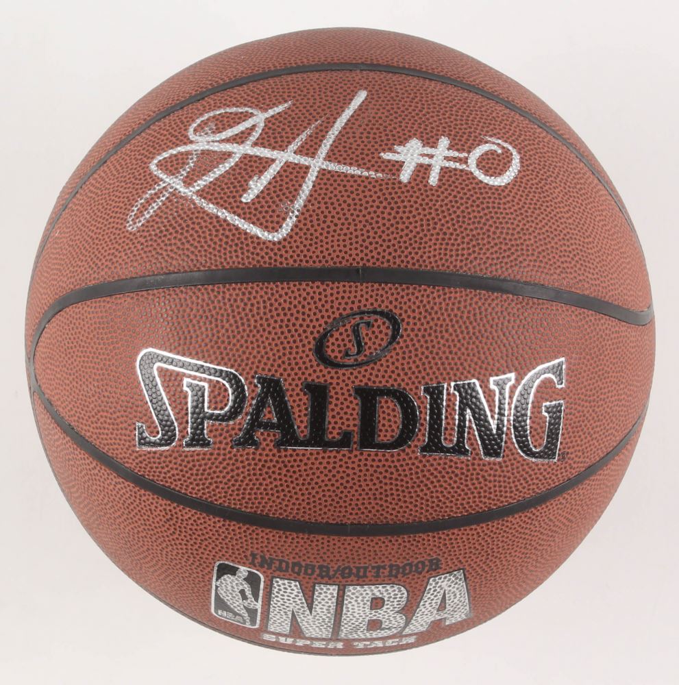 DeAndre Ayton Signed NBA Basketball (JSA COA)