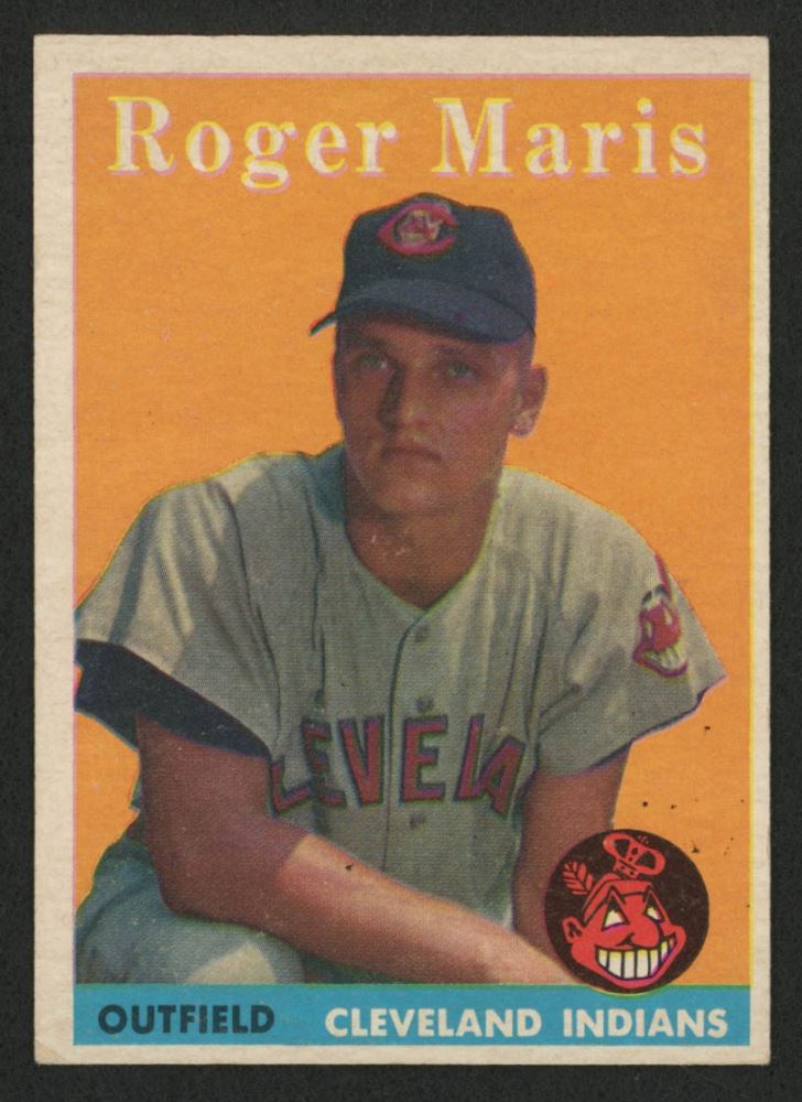 1958 Topps #47 Roger Maris RC