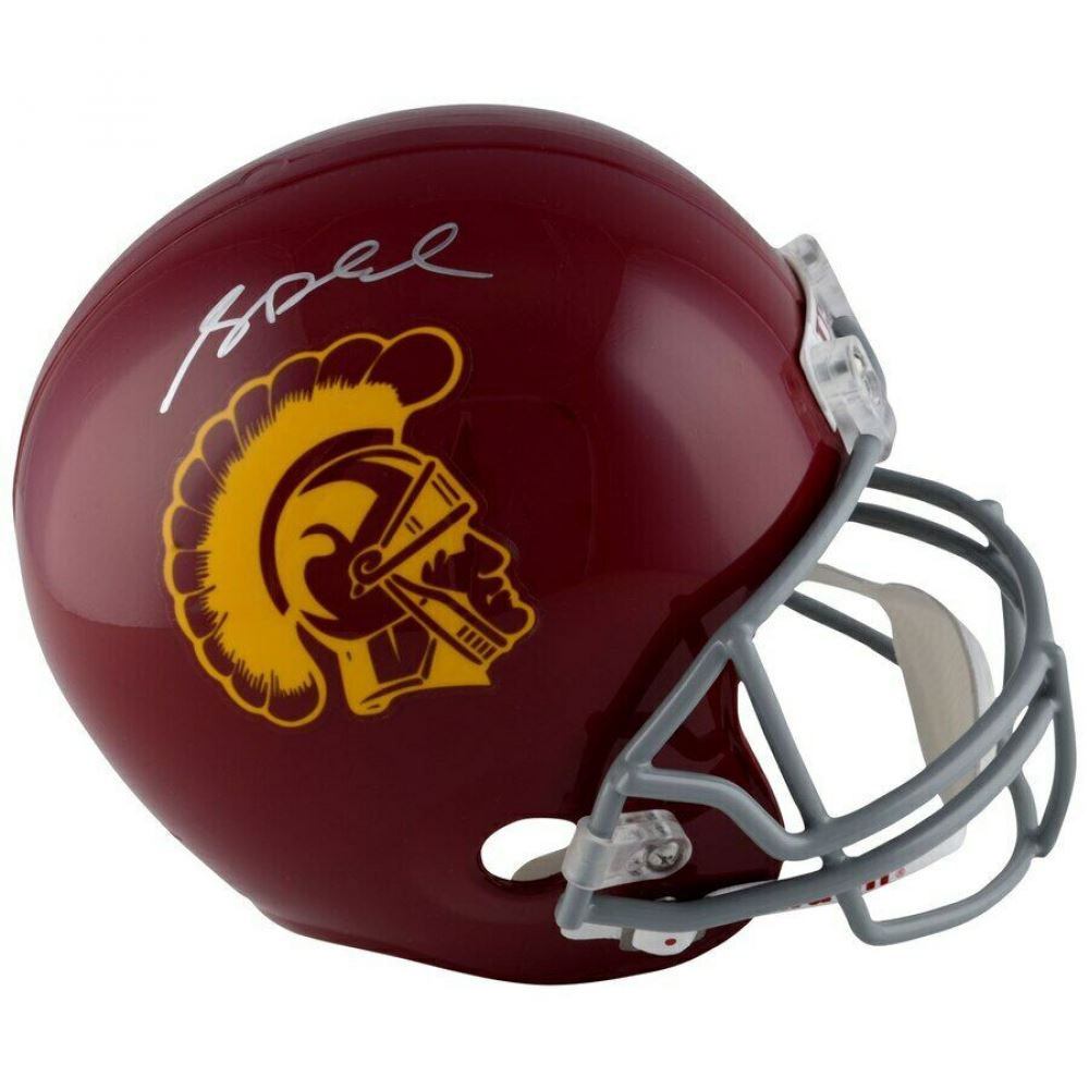 Sam Darnold Signed USC Trojans Full-Size Helmet (Fanatics Hologram)