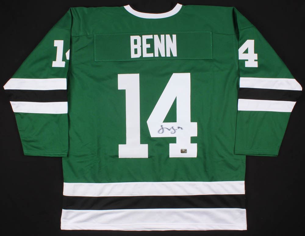 Jamie Benn Signed Dallas Stars Captain's Jersey (Your Sports ...