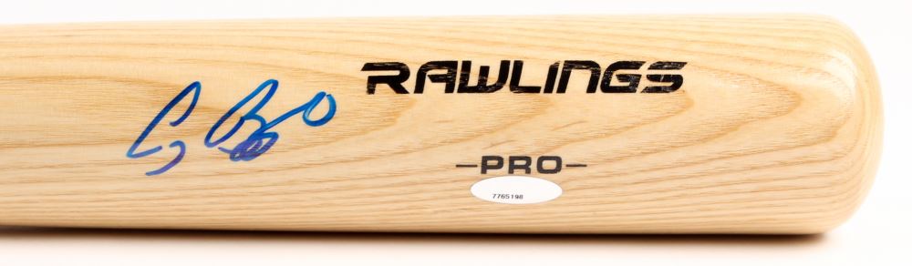 Craig Biggio Signed Rawlings Pro Baseball Bat (TriStar)