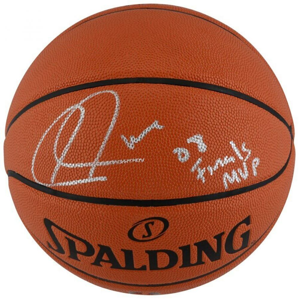 Paul Pierce Signed Basketball Inscribed "08 Finals MVP" (Fanatics Hologram)