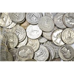 50-90% SILVER WASHINGTON QUARTERS