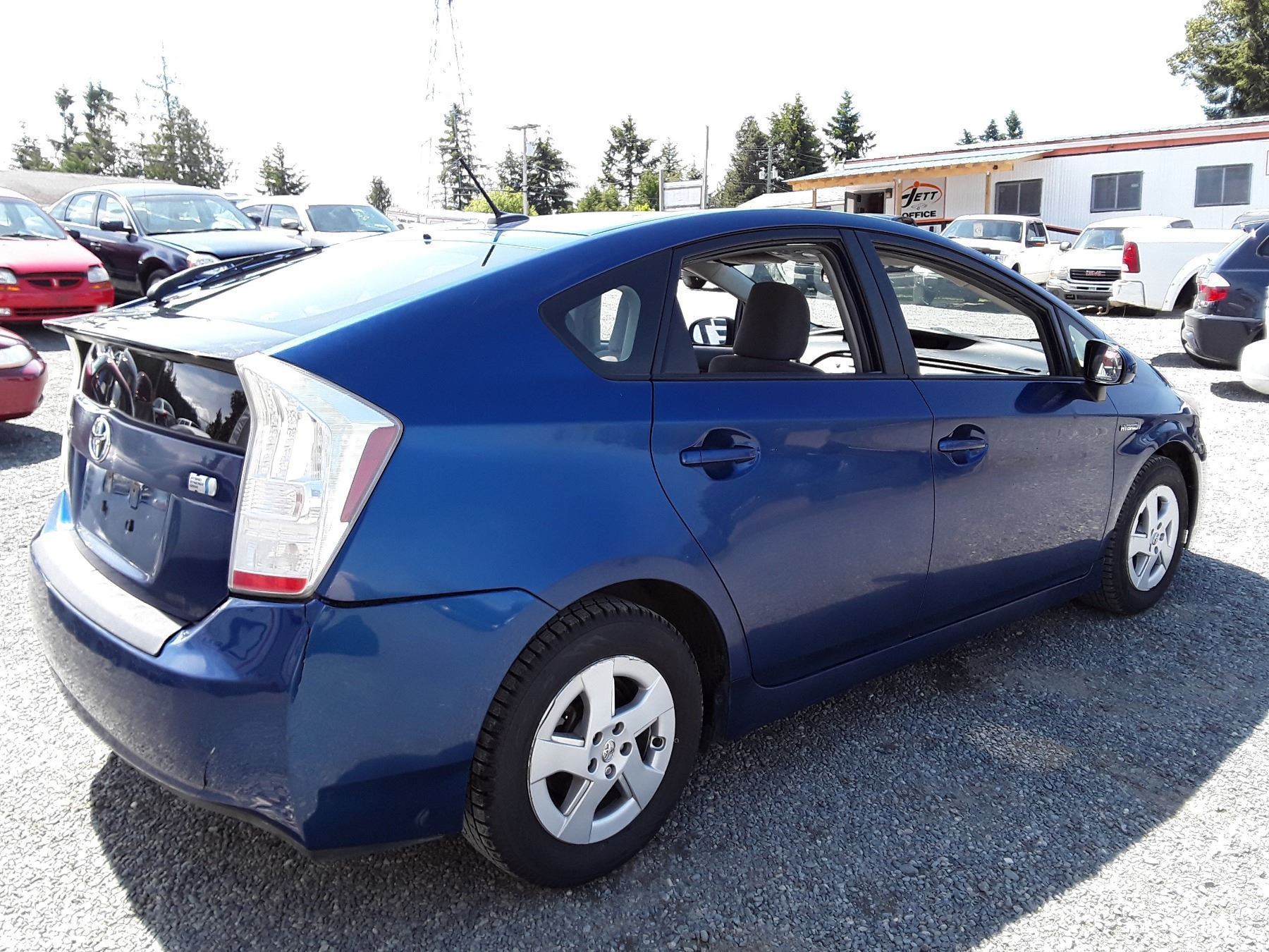 C5 -- 2010 TOYOTA PRIUS HYBRID , Blue , 506915 KM's