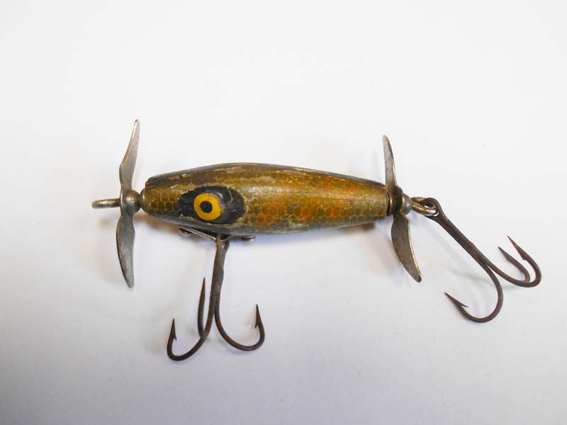 VINTAGE BARRACUDA FLORIDA PEE WEE TOP WATER FISHING LURE