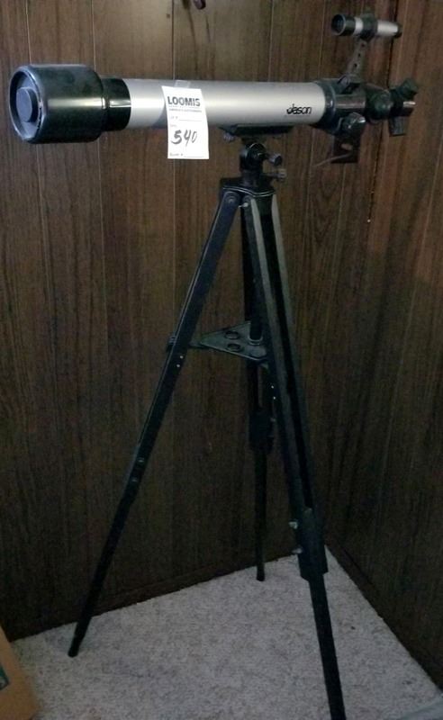 JASON ROTARY POWER TELESCOPE