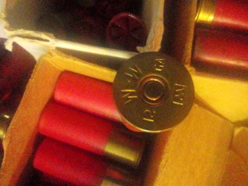 ASSORTED SHOTGUN SHELLS, STOCK FINISH KIT