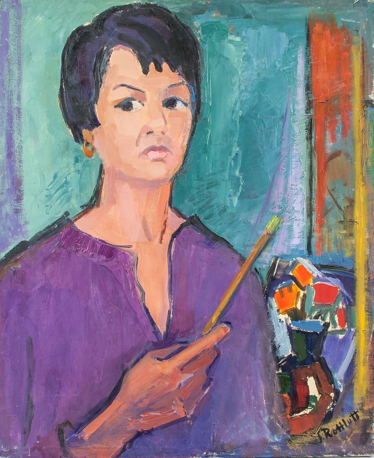 Karl Schmidt-Rottluff German Expressionist OOC