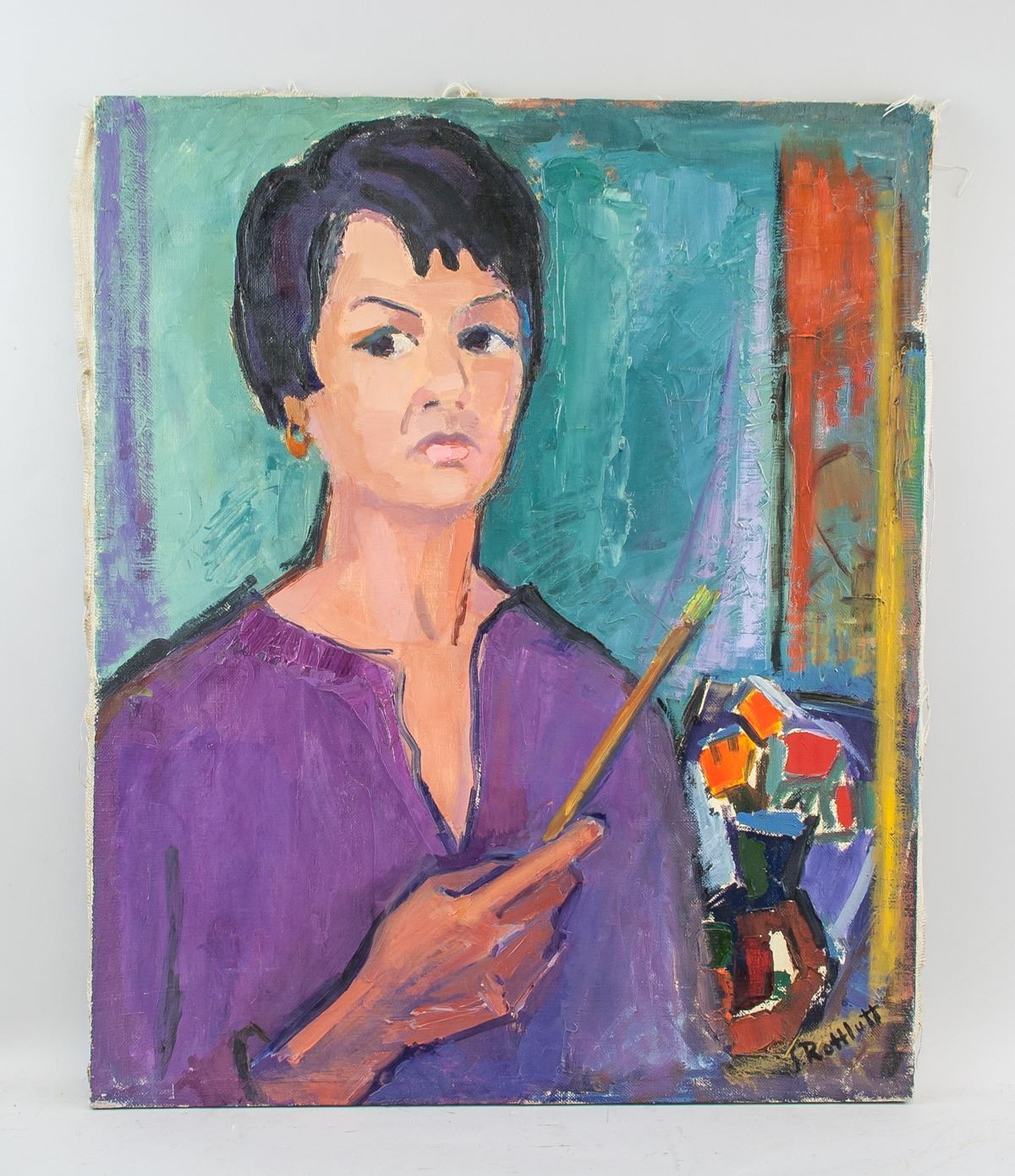 Karl Schmidt-Rottluff German Expressionist OOC