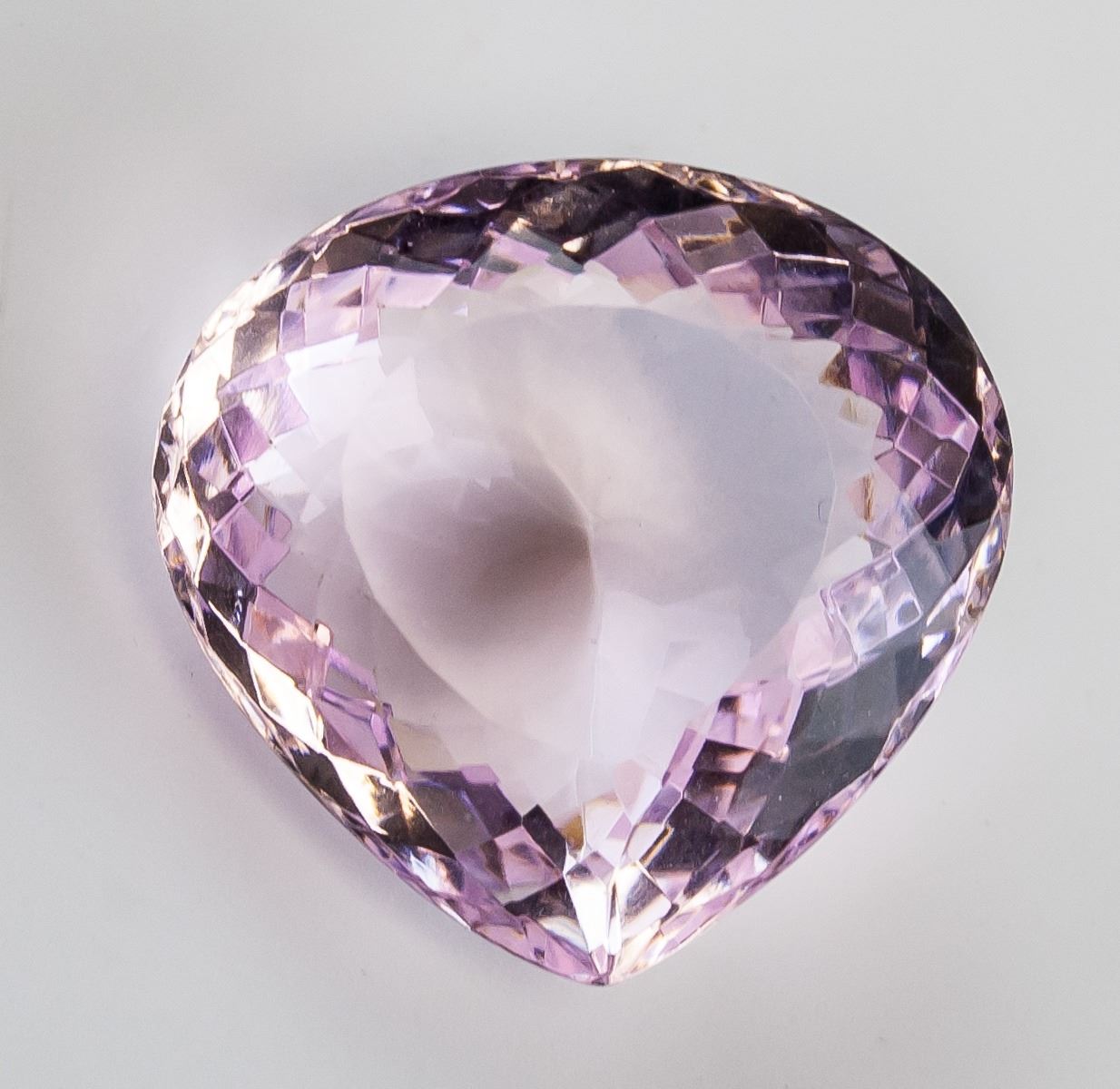 67.65 ct Natural Amethyst Gemstone Certificate