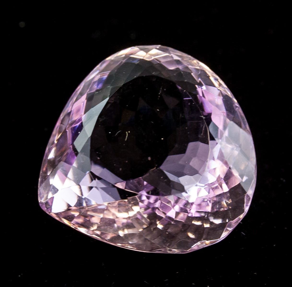 67.65 ct Natural Amethyst Gemstone Certificate