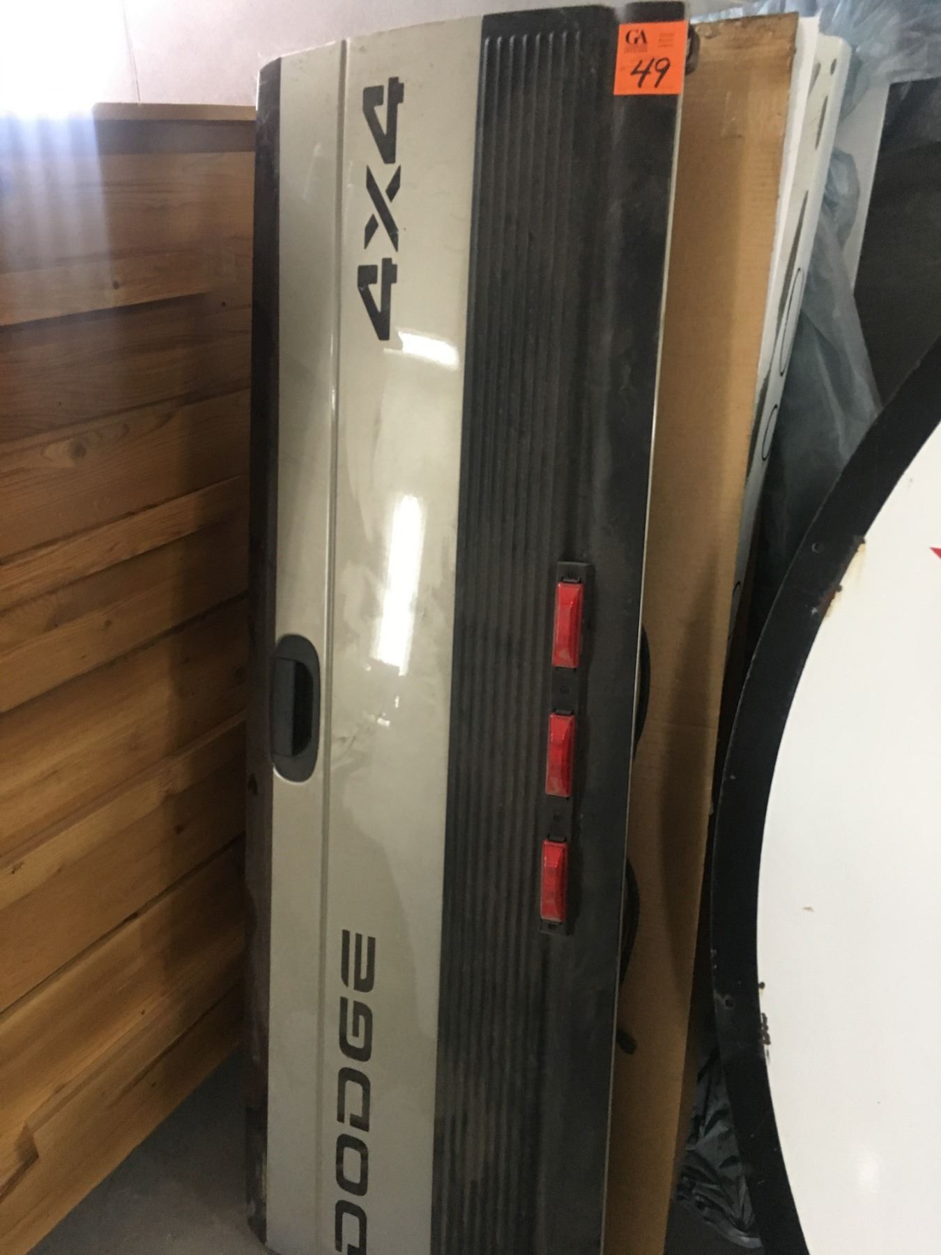 4 - End Gates (2 white Dodge Limited 4x4, Grey Dodge 4x4 SLT plus Grey ...