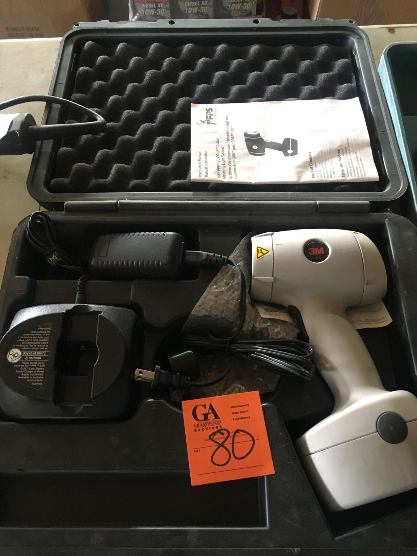 3M-PPS-color matching system model #16398 (newer in case)