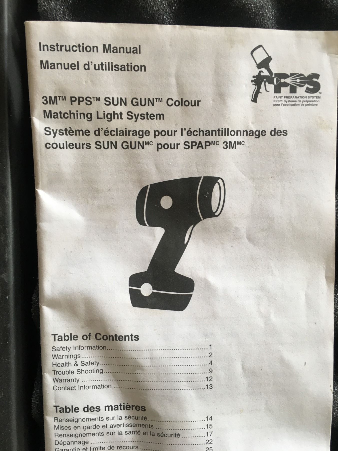 3M-PPS-color matching system model #16398 (newer in case)