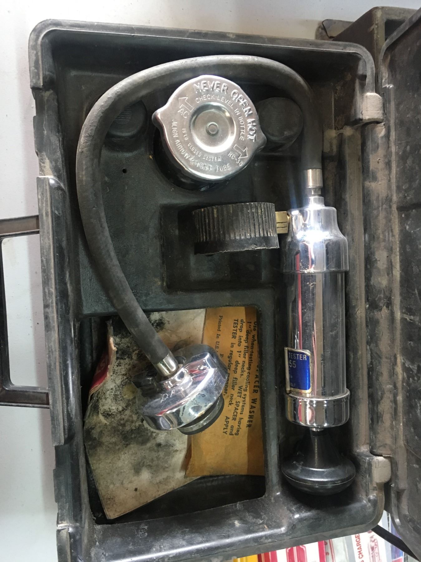 Steniel H.L. 2000P heat gun & stant ST255 cooling system pressure tester