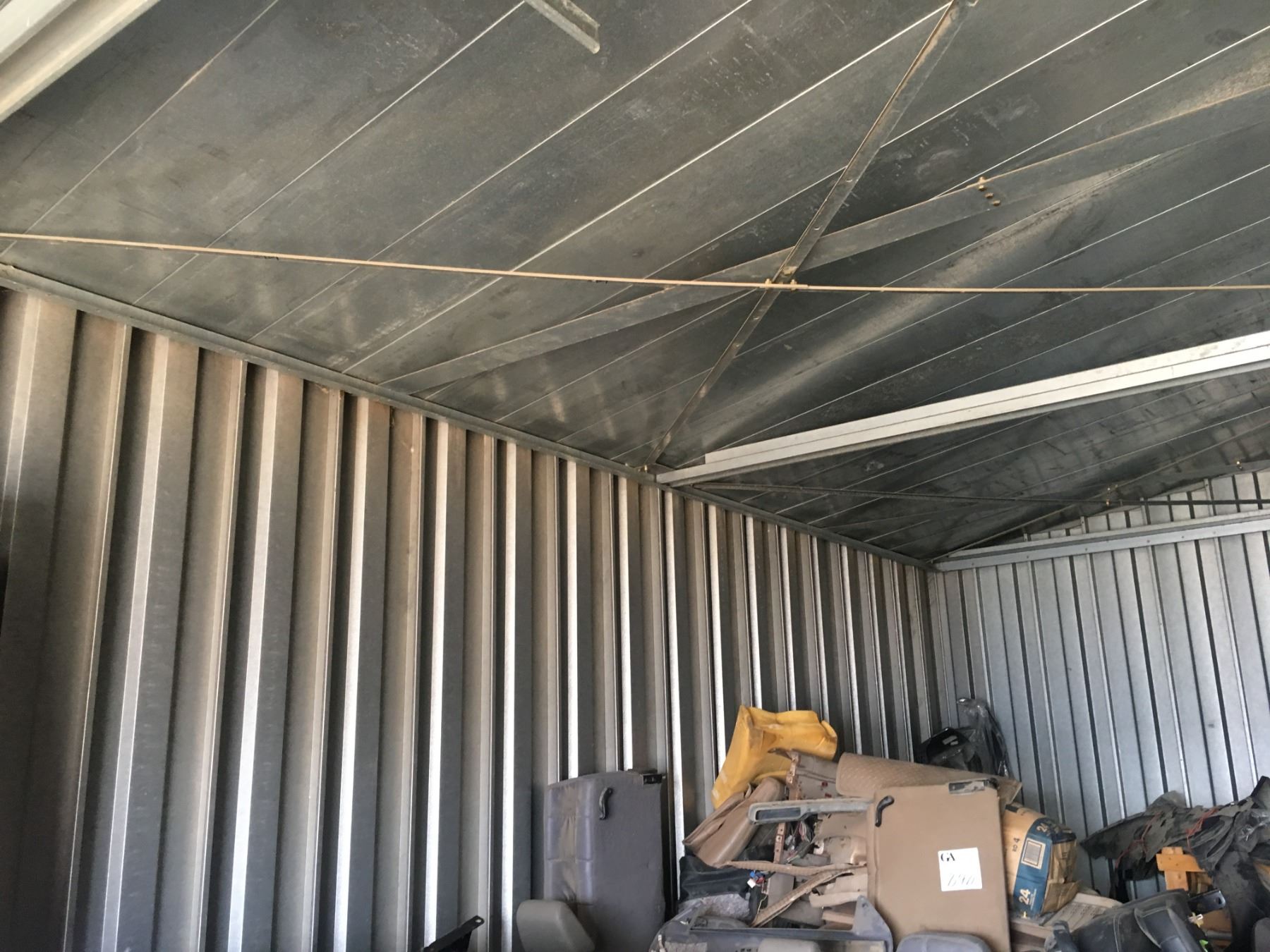 Bulk storage shed and fenced compound 903 Railway Street, dock loading ...
