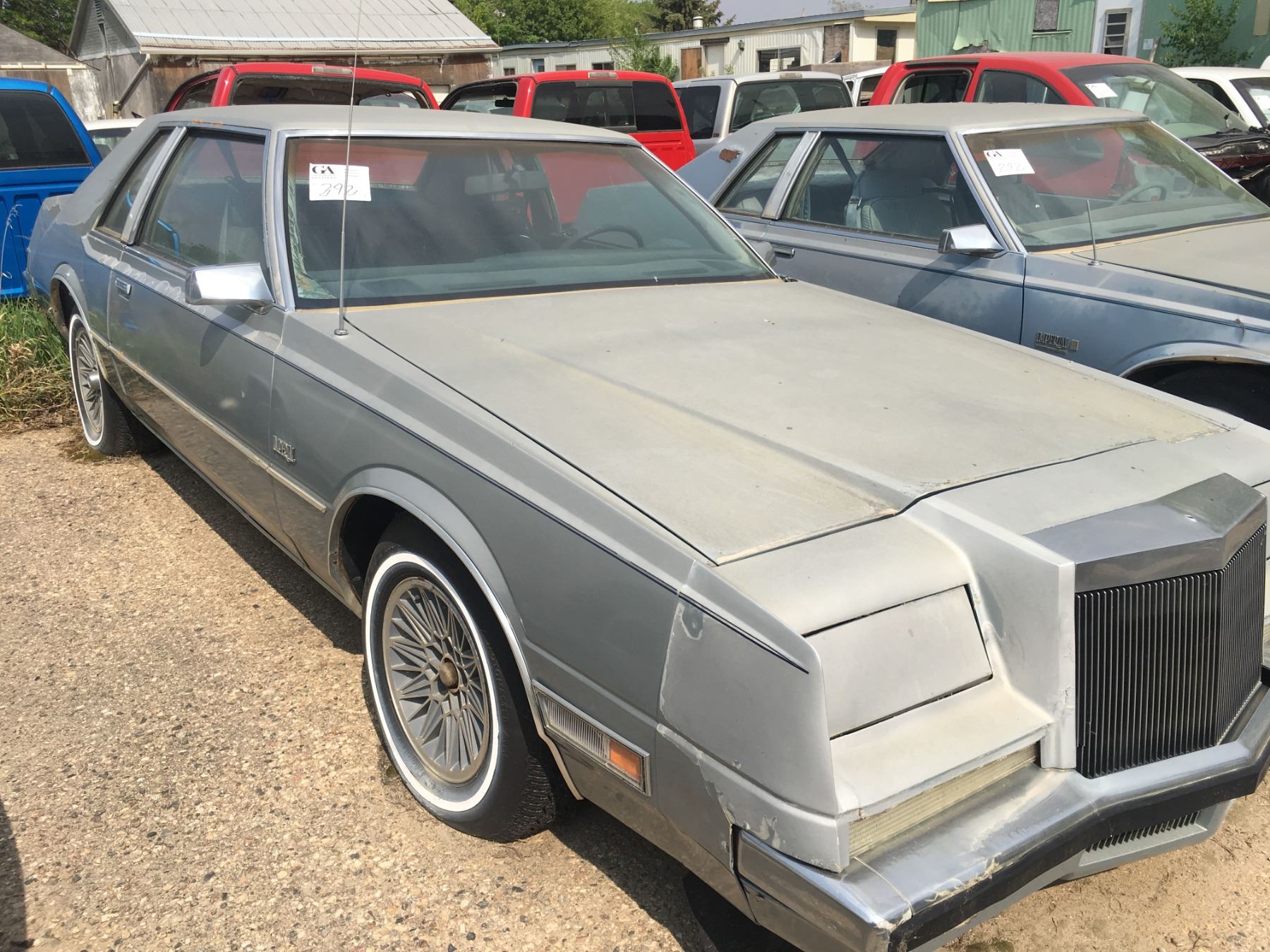 3 Chrysler Imperial cars for restoration