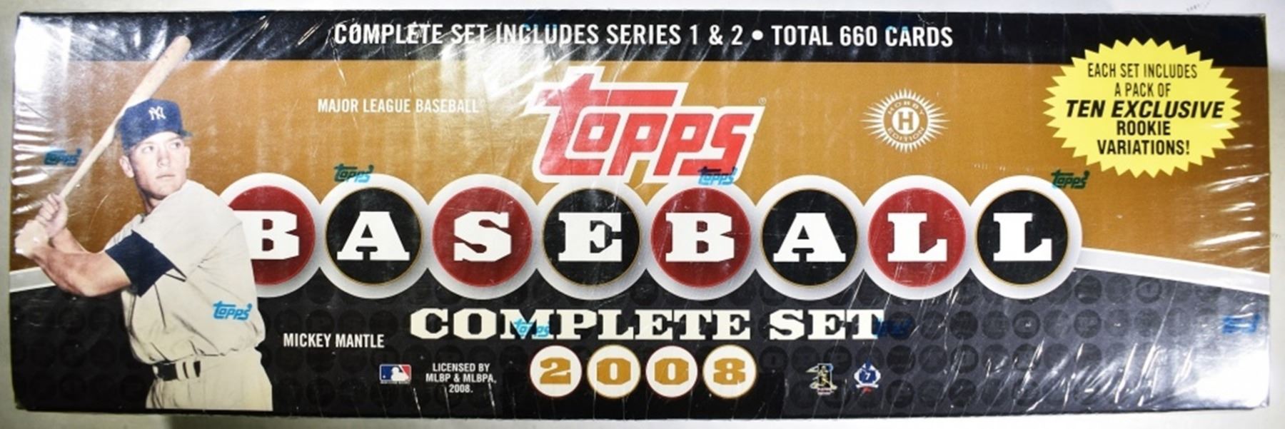 2008 TOPPS BASEBALL COMPLETE SET