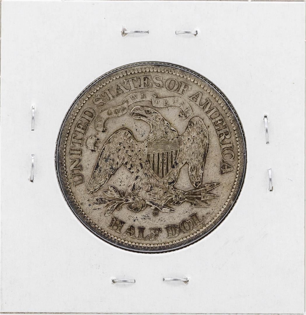 1875-S Liberty Seated Half Dollar Coin