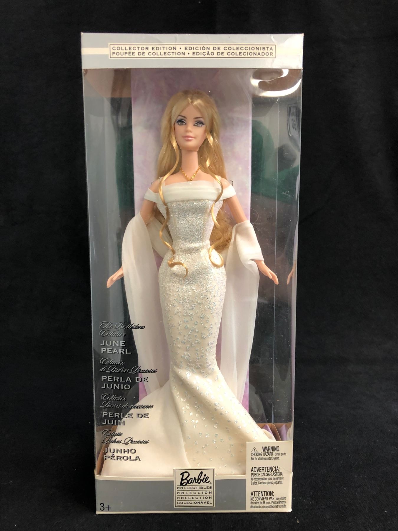 Barbie Birthstone Collection June Pearl