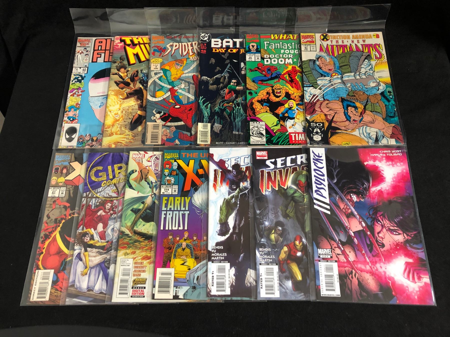 COMIC BOOK LOT (VARIOUS COMICS)