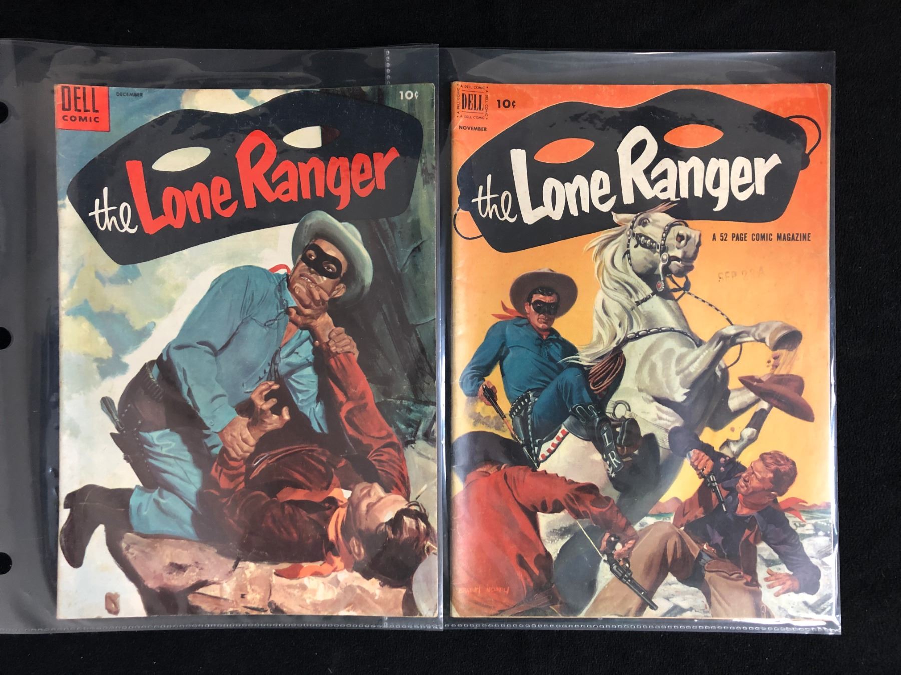 VINTAGE LONE RANGER COMIC BOOK (DELL COMICS)