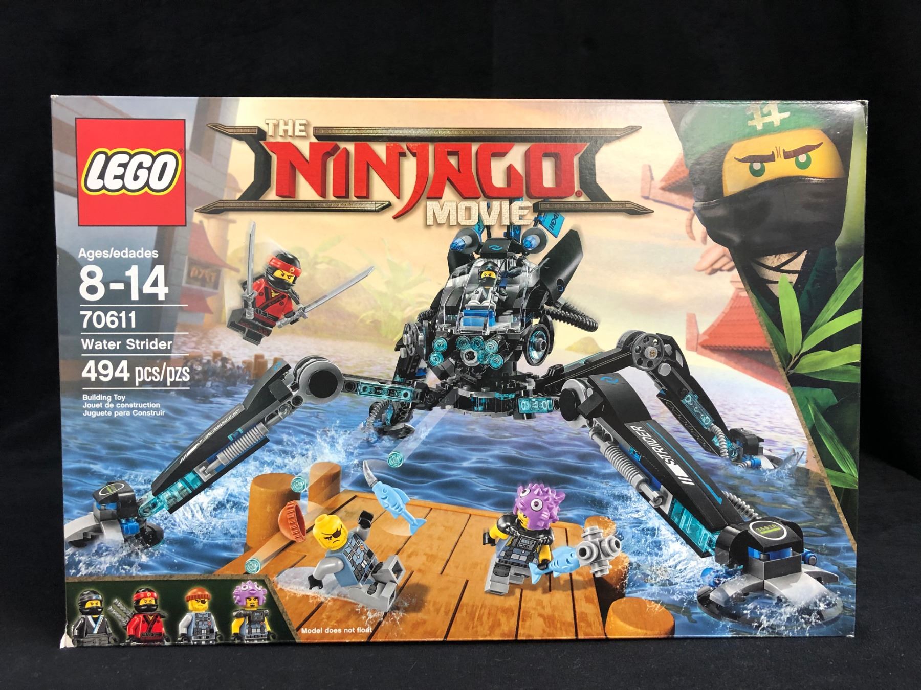 Lego 70611 Ninjago Movie Water Strider