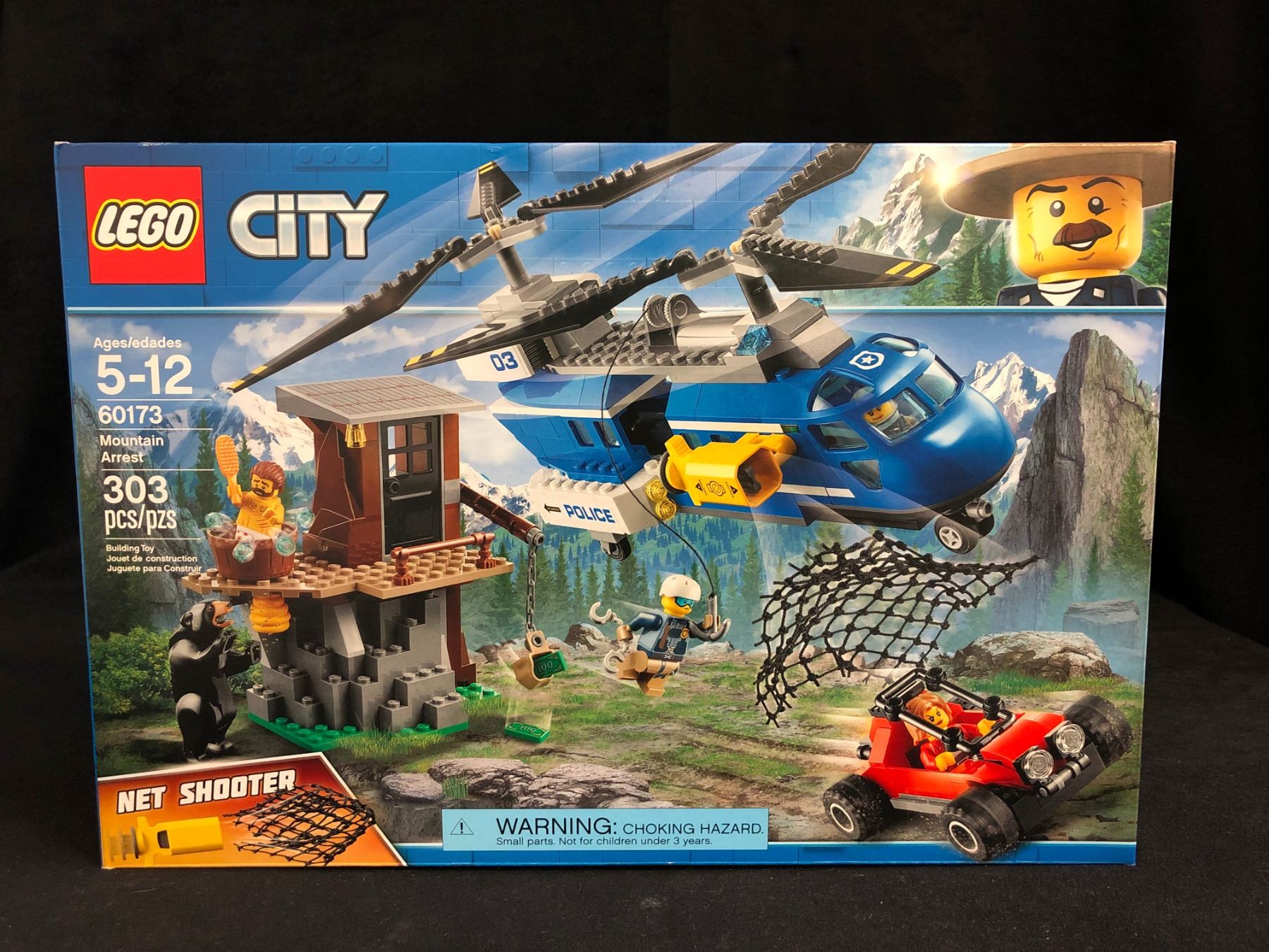 Mountain Arrest Police Lego 60173