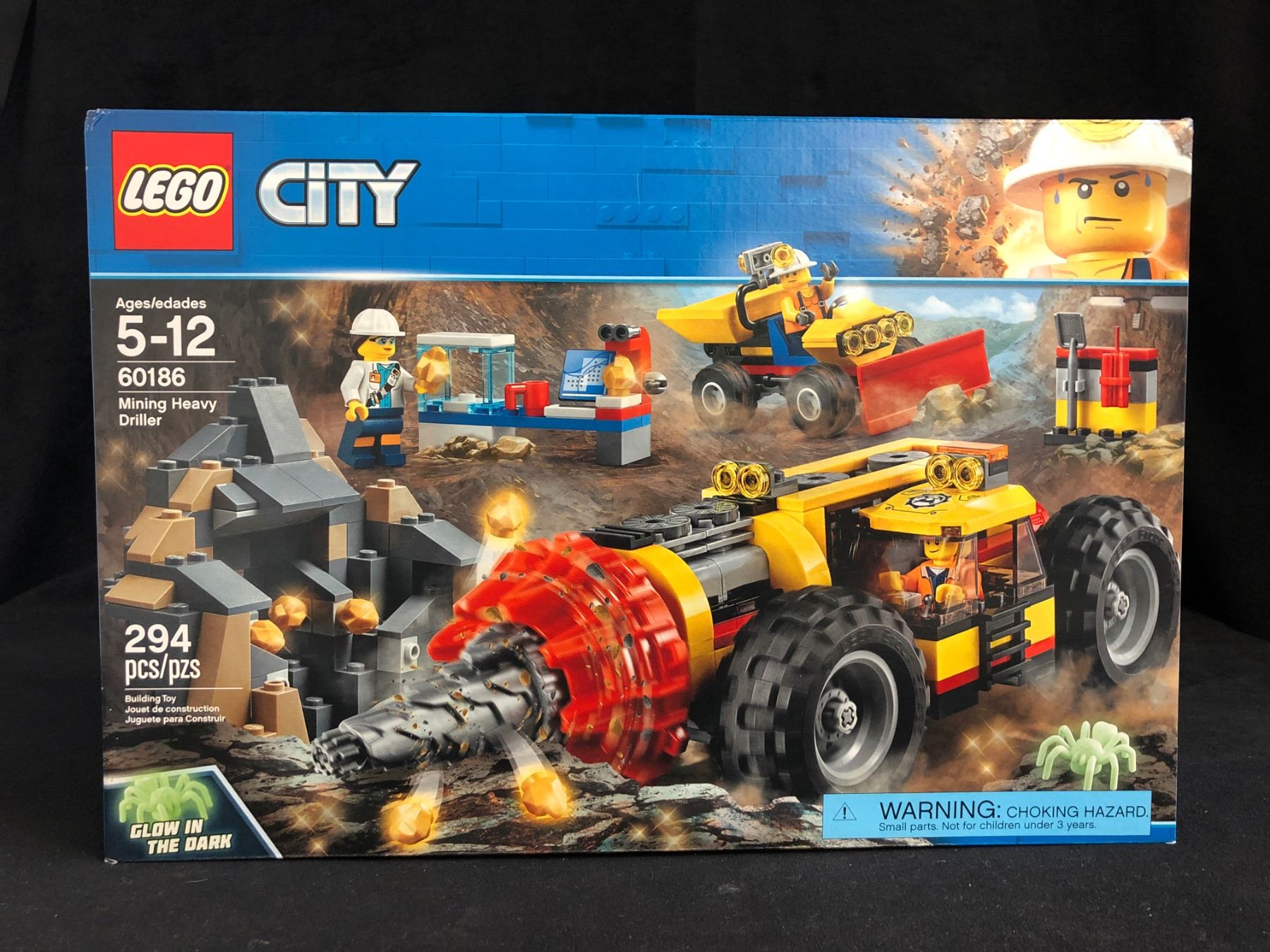 Lego City 60186 Mining Heavy Driller