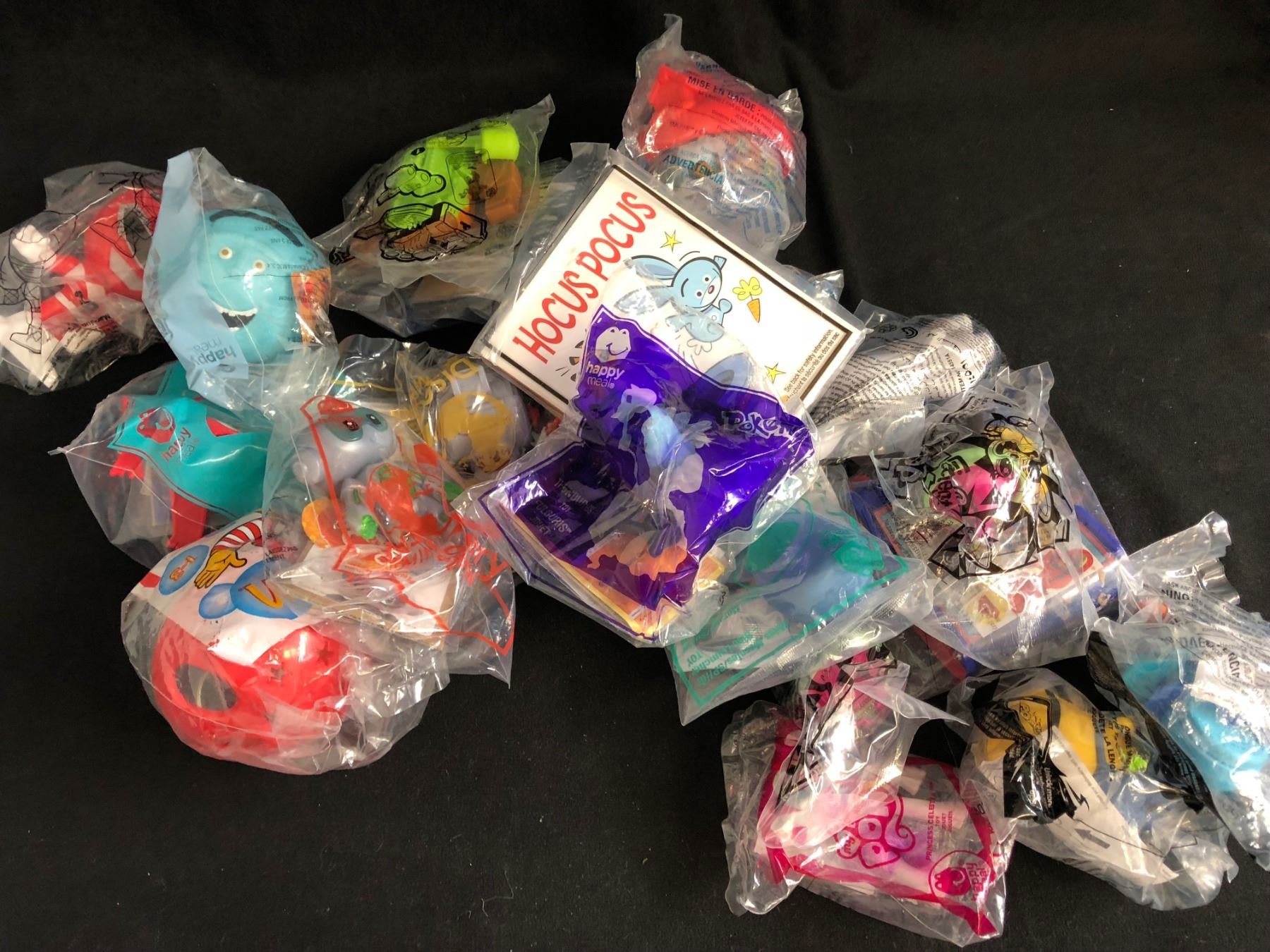 BRAND NEW PACKAGED TOY LOT