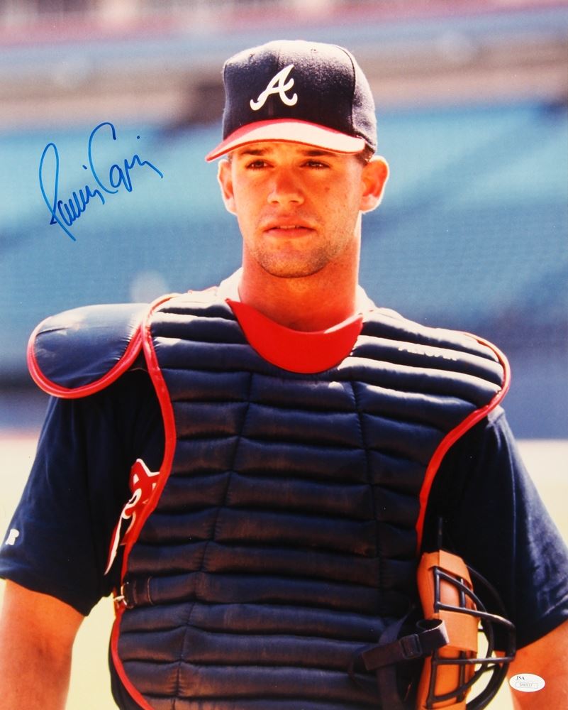 Javy Lopez Signed Braves 16x20 Photo (JSA COA)