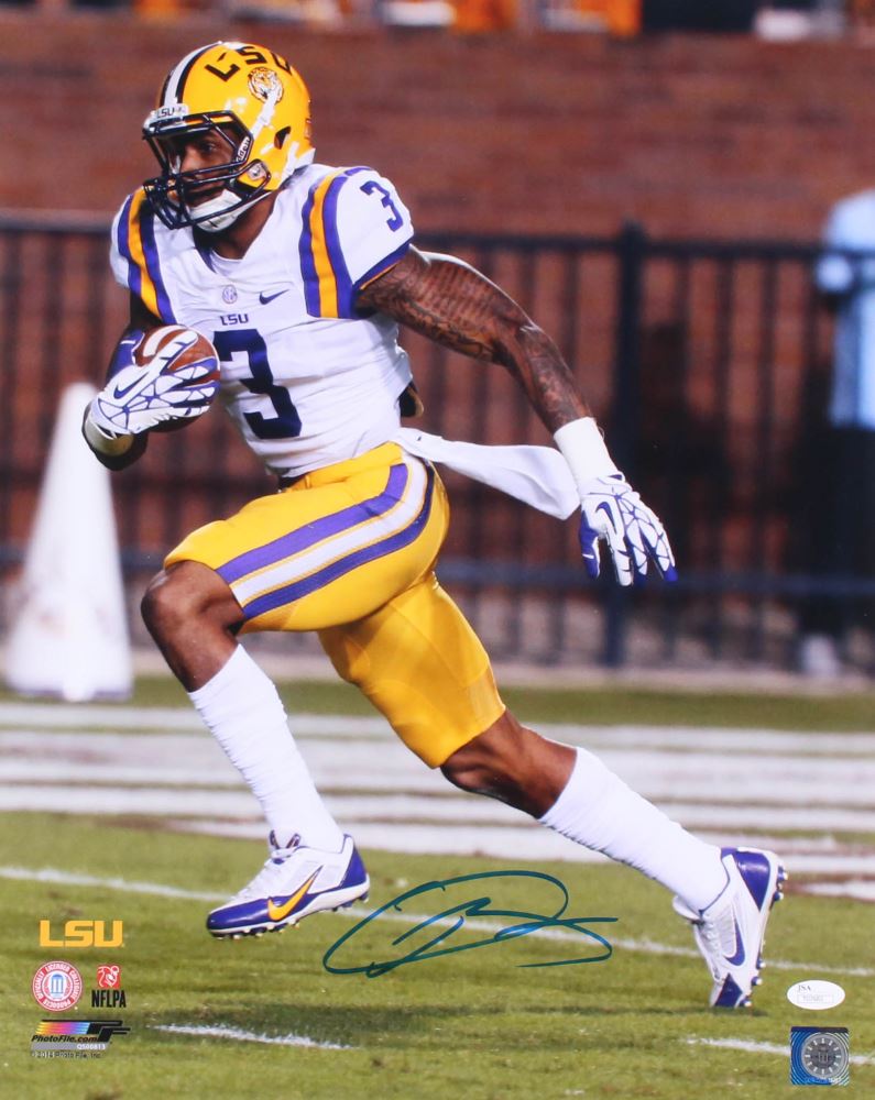 Odell Beckham Jr Signed LSU Tigers 16x20 Photo (JSA COA)