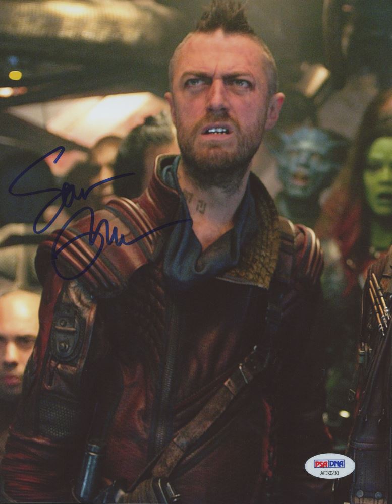 Sean Gunn Signed "Guardians of the Galaxy" 8x10 Photo (PSA COA)