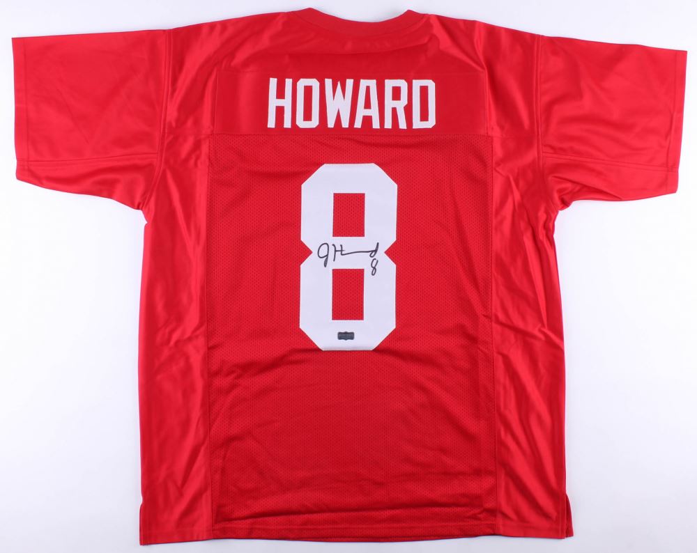 Jordan Howard Signed Indiana Hoosiers Jersey (Radtke COA)