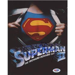 Richard Donner Signed "Superman II: The Richard Donner Cut" 8x10 Photo ...
