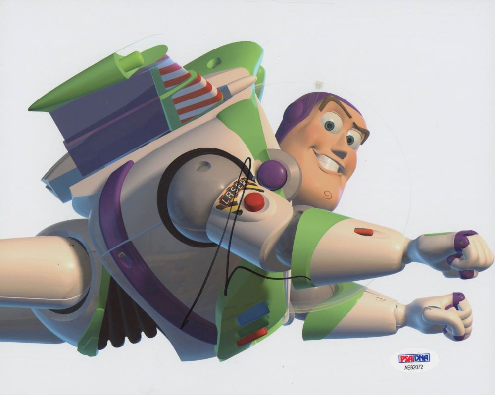 Tim Allen Signed "Toy Story" 8x10 Photo (PSA COA)