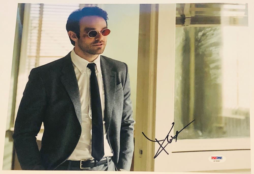 Charlie Cox Signed "Daredevil" 11x14 Photo (PSA COA)
