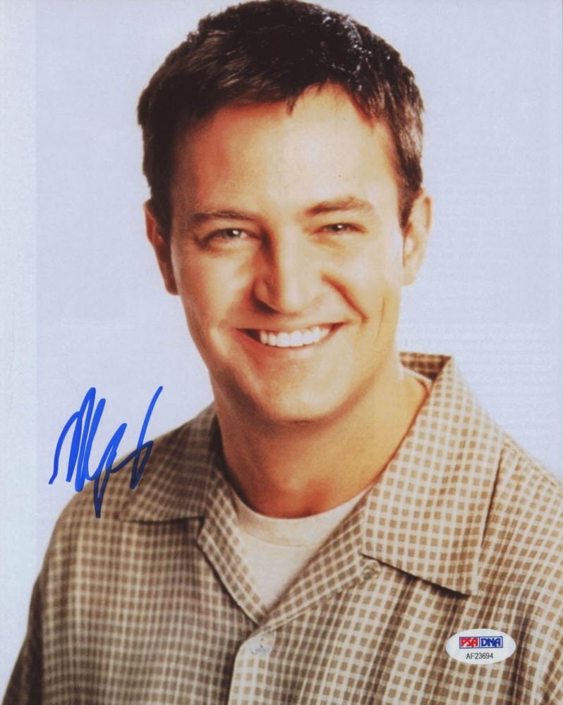 Matthew Perry Signed 8x10 Photo (PSA COA)