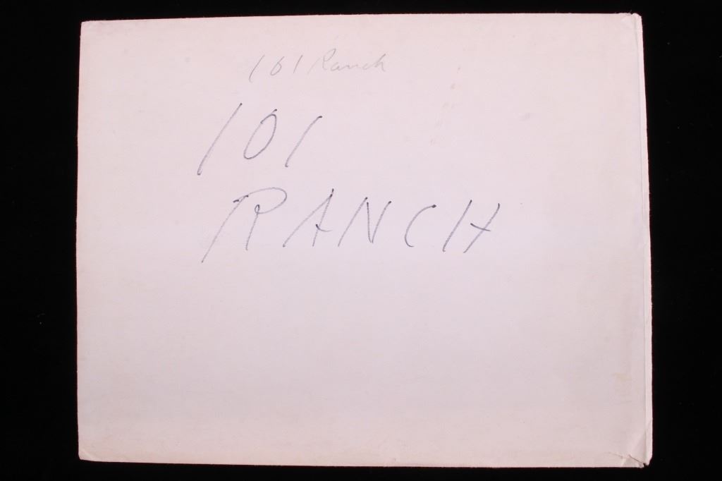 Miller Bros 101 Ranch Wild West Show Photo c.1900-