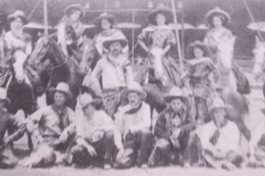 Miller Bros 101 Ranch Wild West Show Photo c.1900-