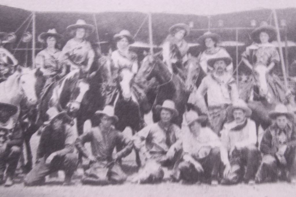 Miller Bros 101 Ranch Wild West Show Photo c.1900-