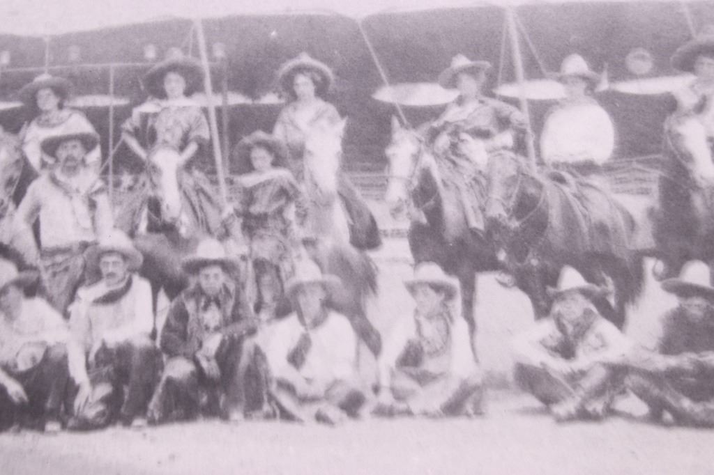 Miller Bros 101 Ranch Wild West Show Photo c.1900-
