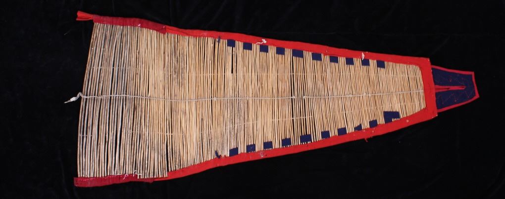 Blackfoot Tipi Willow Backrest Seat c. 1880-1890