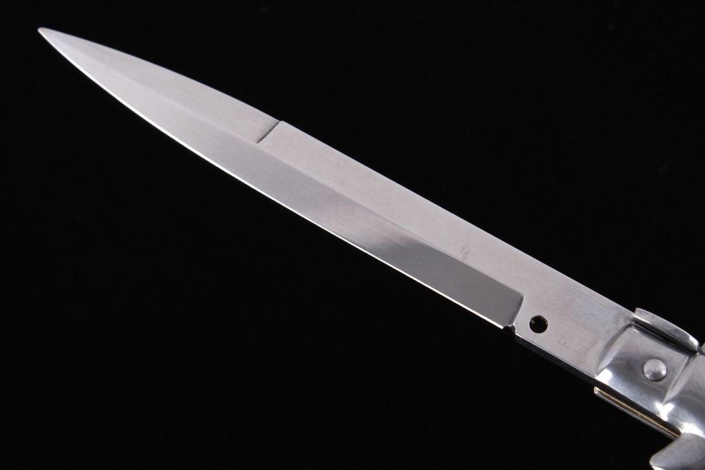 Frank Beltrame Italian Ivory Picklock Switchblade