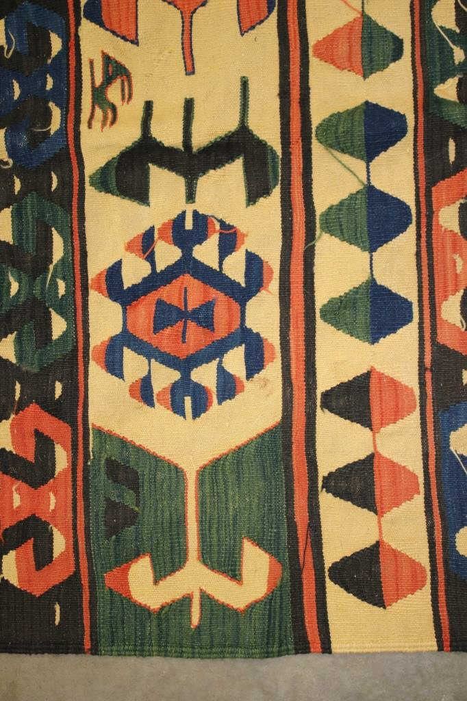 Eastern Antolian Van Tribal Kilim Rug c. 1900-