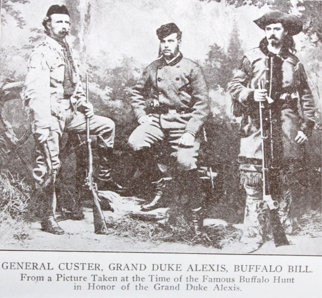 Stirring Lives of Buffalo Bill and Pawnee Bill