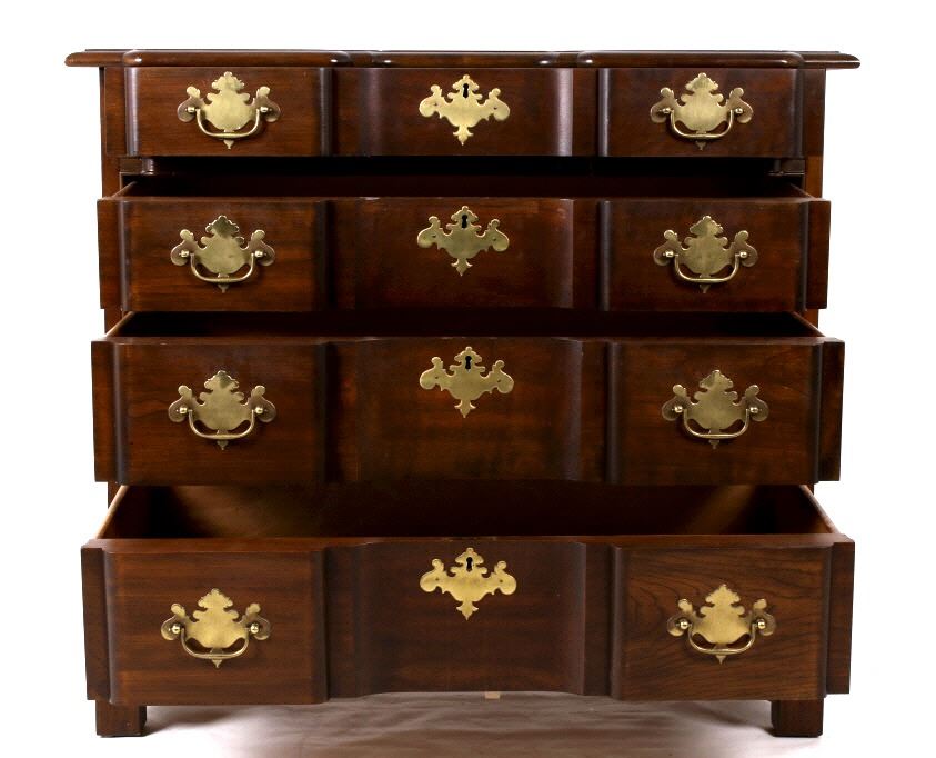 Pennsylvania House Goddard Block Front Dresser