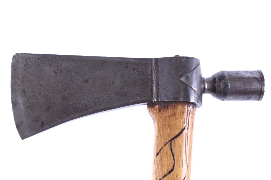 Shawnee Pipe Tomahawk from Fort LeBoeuf c. 1874