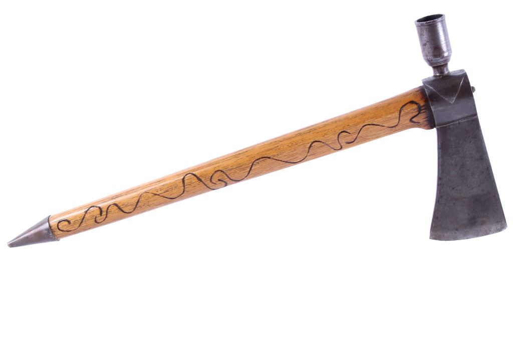 Shawnee Pipe Tomahawk from Fort LeBoeuf c. 1874